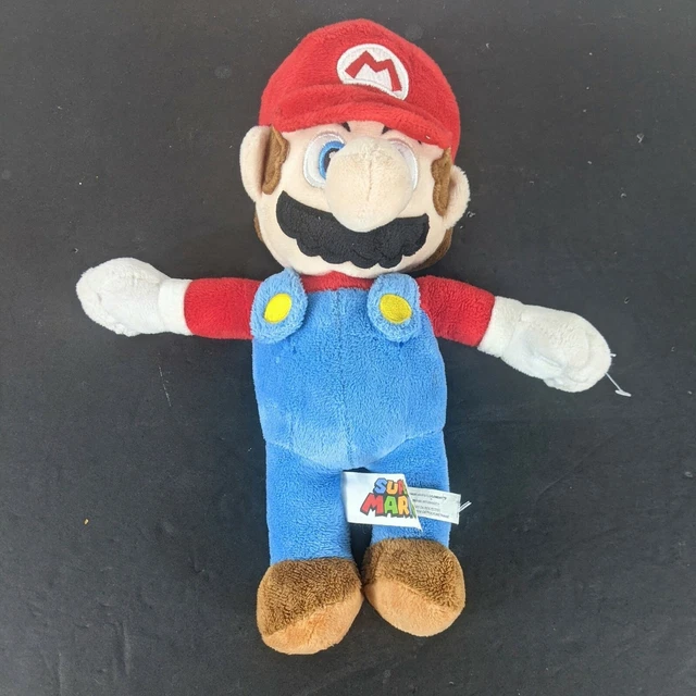 NINTENDO SUPER MARIO Plush Stuffed Animal £12.50 - PicClick UK
