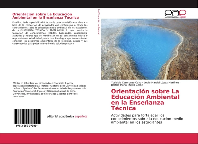 ORIENTACIÓN SOBRE LA Educación Ambiental en la Enseñanza Técnica Cairo (u. a.) EUR 46,90 ...
