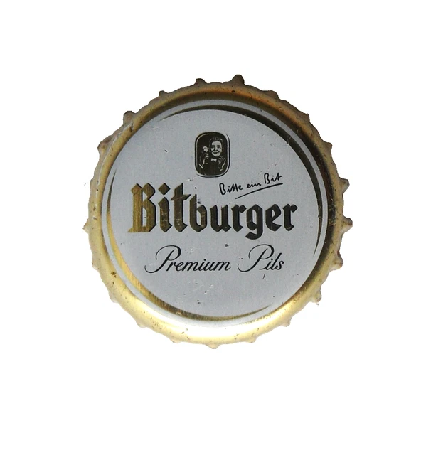 CAPSULE DE bière Bitburger premium pils Allemagne EUR 1,90 - PicClick FR