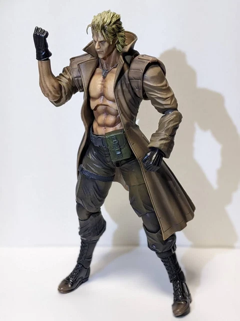 METAL GEAR SOLID Figure - Liquid Snake - PLAY ARTS KAI J11803 EUR 134 ...