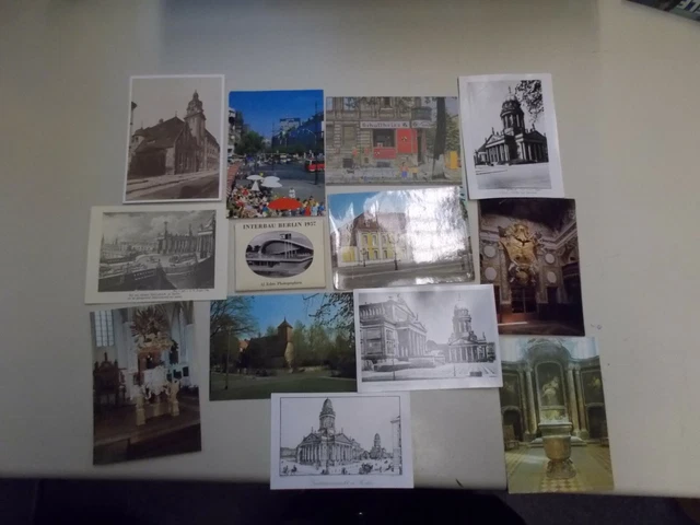 VINTAGE CARTOLINE/CARTOLINE ILLUSTRATE Berlino, 15 Pezzi, #K-79-59 EUR ...