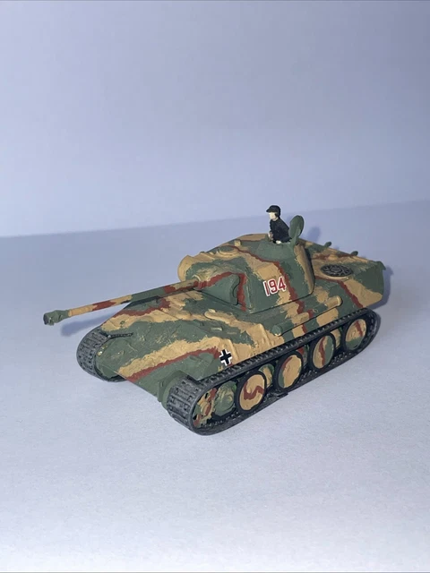 WWII GERMAN PANTHER TANK built & painted - 1/76 scale - 70297 £8.99 ...