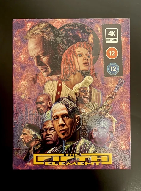 THE FIFTH ELEMENT - 4K Uhd Everything Blu Collectors Edition Steelbook ...
