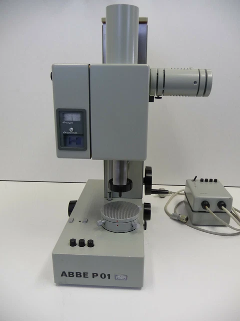 ZEISS JENA ABBE P01 Längenmessmaschine 100/0,001mm Length Measuring ...