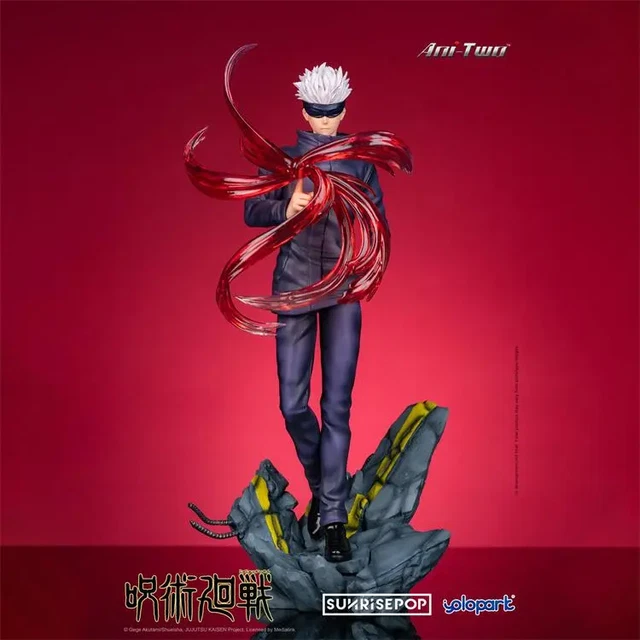 NEW ANIMESTER JUJUTSU Kaisen Gojo Satoru 1:8 Scale Figure Anime Statues ...