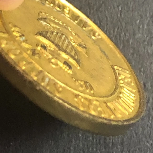 VIETNAM TRADE TOKEN U.S. Navy Headquarters Support Activity SEMO Saigon ...