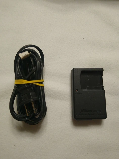 Nikon Mh 63 Charger For En El10 Rechargeable Lithium Ion Battery No