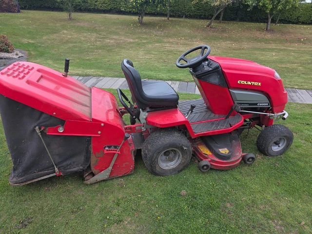 COUNTAX C600H HYDROSTATIC RIDE ON MOWER Honda 16.0 V Twin Engine £730. ...