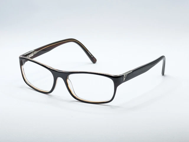 QUIKSILVER EYEGLASSES SATIN BLACK RECTANGLE glasses frame MOD: QS 52 ...