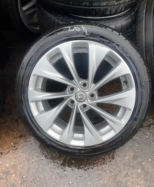 VAUXHALL ASTRA K Mk7 2015~2021 17”Inch Alloy Wheel and Tyre 225/45/R17 ...