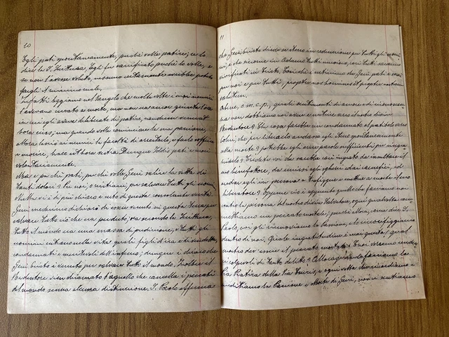 ANTIQUE PASSION THEMED Notebook Of Jesus Christ C2 $20.55 - PicClick