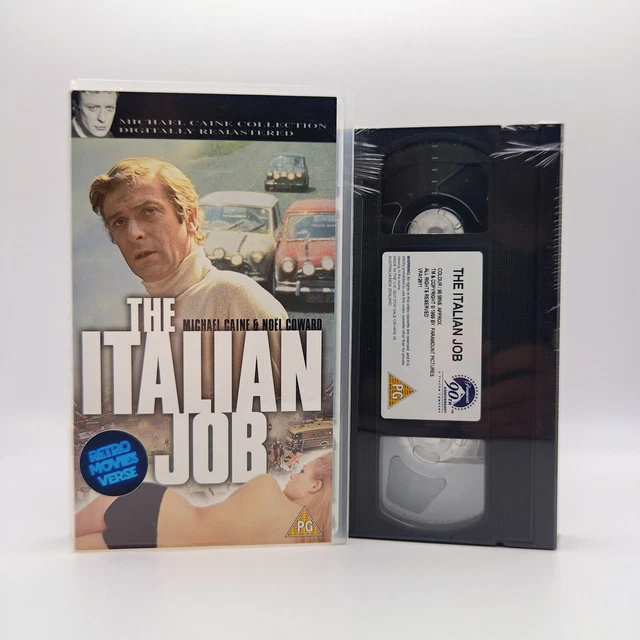 THE ITALIAN JOB VHS New and Sealed Video Tape Michael Caine (1969) £13. ...