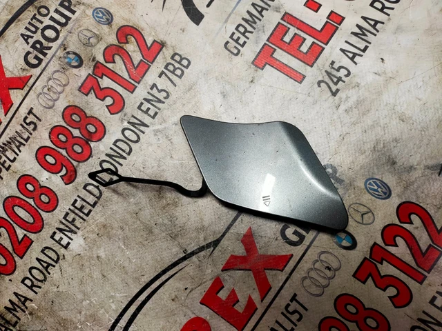 MERCEDES W204 AMG Front Bumper Tow Eye Hook Cover Tenorite Grey ...