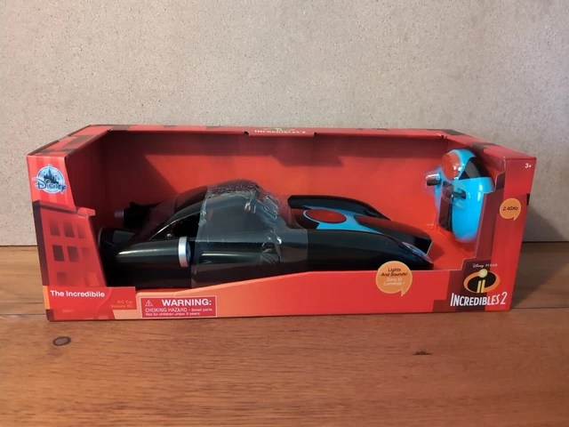 DISNEY’S THE INCREDIBLES Remote Car. Pixar. Tested & Working. £43.00 ...