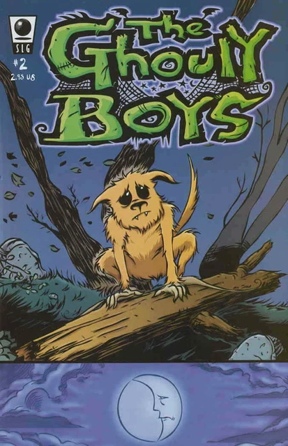 THE GHOULY BOYS #2 Comic 2004 - SLG Comics - Scary Spooky Monsters ...