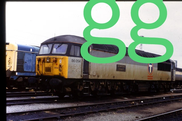 UK RAILWAYS 35MM COLOUR SLIDE (E6) 56054 at BESCOT YARD 1996 £3.49 ...