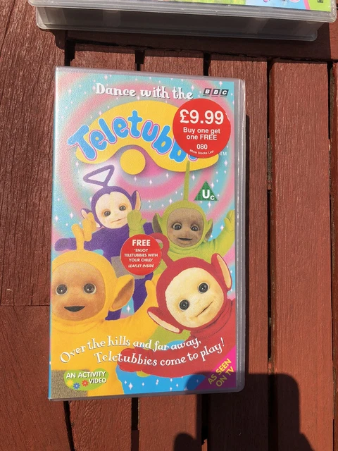 TELETUBBIES - DANCE with the Teletubbies (VHS, 1997) Video Cassette ...