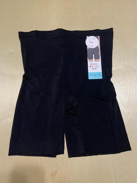 ASSETS BY SPANX XL Women's Remarkable Results High-Waist Mid-Thigh ...