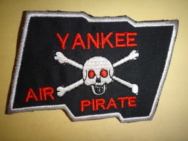 VIETNAM WAR PATCH US AIR Force YANKEE AIR PIRATE £10.73 - PicClick UK
