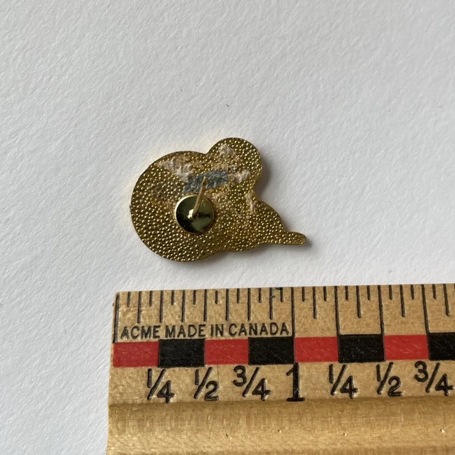 BOWLING PINS 650 Club Seal Pup Ball Alley Award Enamel High Score Hat ...