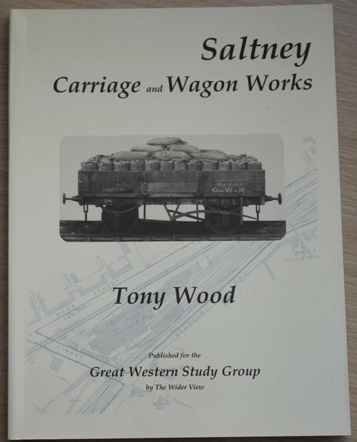 SALTNEY CARRIAGE WORKS Steam Railway History Wagon Building ...