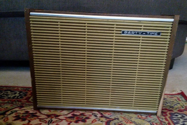 VINTAGE RIGONDA PARTY Time Speaker (Used) £10.00 - PicClick UK