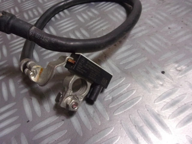 CABLE BATTERIE NÉGATIF Mercedes classe A W176, B W246, CLA W117, GLA ...