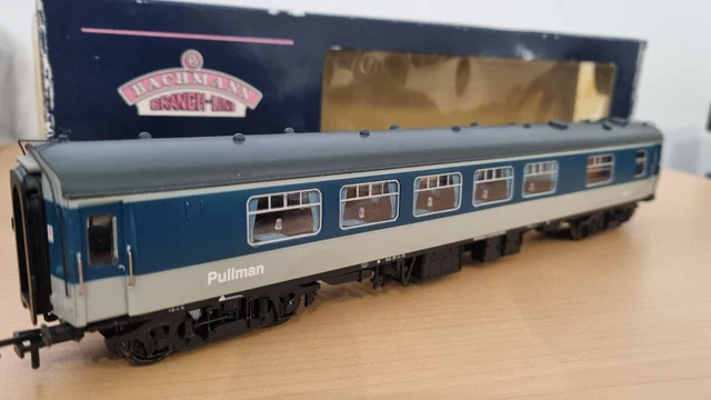 BACHMANN 39-301 MK1 SK Pullman Second Kitchen BR Blue Grey E334E Metro ...