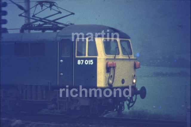 SCOUT GREEN CLASS 87 87015 1970's Agfacolor 35mm Slide RN409 £2.99 ...