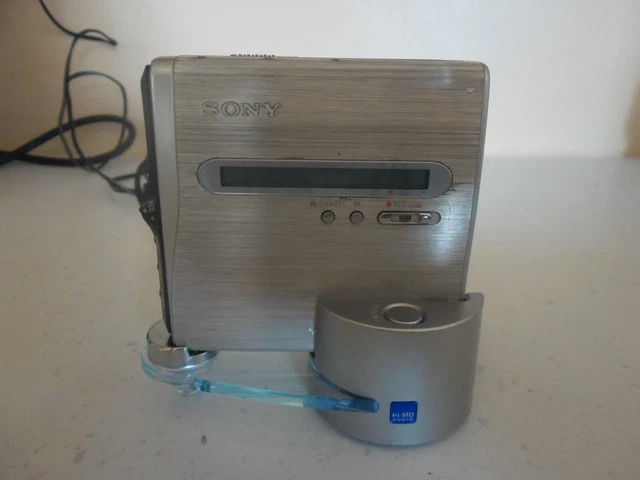 SONY MZ-NH1 HI-MD Minidisc Portable Player Recorder £229.99 - PicClick UK