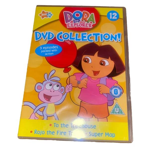 DORA THE EXPLORER #12 DVD Collection 3 Episodes Packed With Action 2007 ...