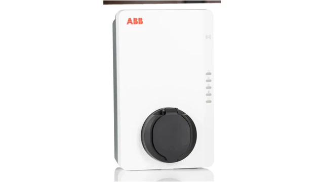 EV CHARGER ABB Terra AC wall box 22kW Three Phase 3-Phase Type 2 RRP £ ...