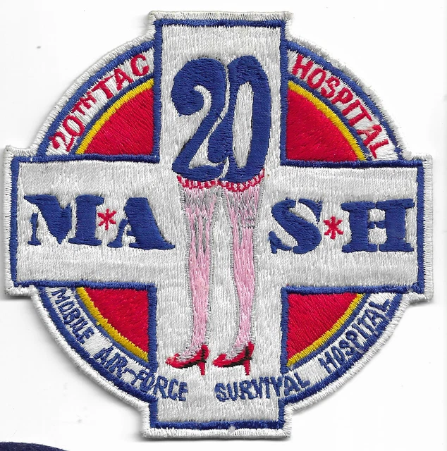 USAF PATCH 20 Tfw Hospital Mash Raf Upper Heyford Old Rare Us Air Force ...