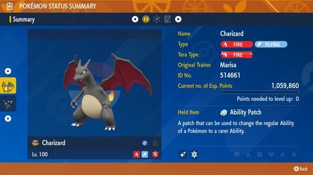 SHINY 6IV CHARIZARD Solar Power Pokemon Scarlet & Violet | Fast ...