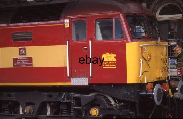 35MM RAILWAY SLIDE- Diesel Electric Loco Class 47. 47787 @ Chester £3. ...