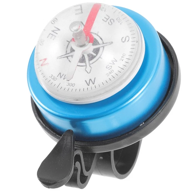 COMPASS RINGING BELL Multi-function Bell Anti-loss Bell Finding Bike ...