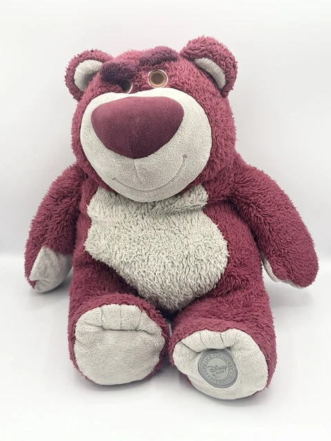 DISNEY PIXAR TOYSTORY 14" Lotso Plush Bear Disney London Store ...