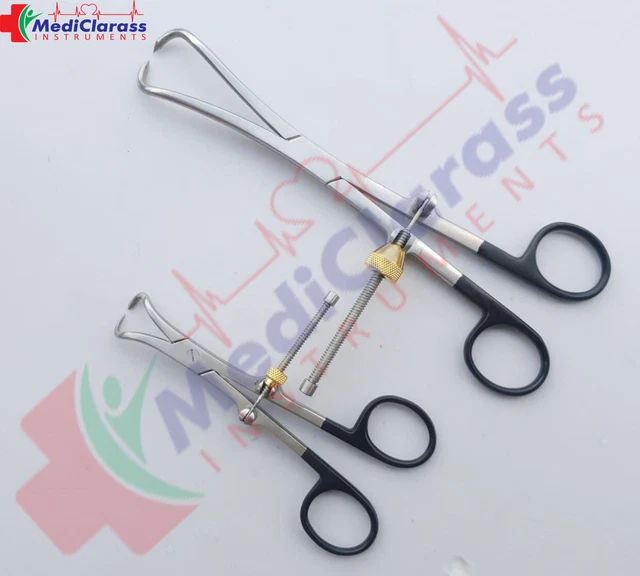 BONE REDUCTION FORCEPS with Fixation screw orthopedic instrument 2Pcs ...