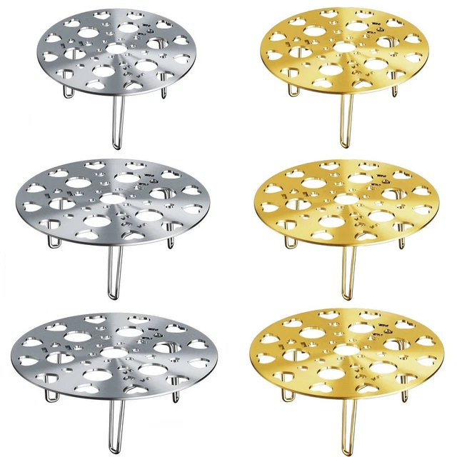 EFFORTLESS CLEANING WITH Rust Free Stainless Steel Steamer Rack Design ...