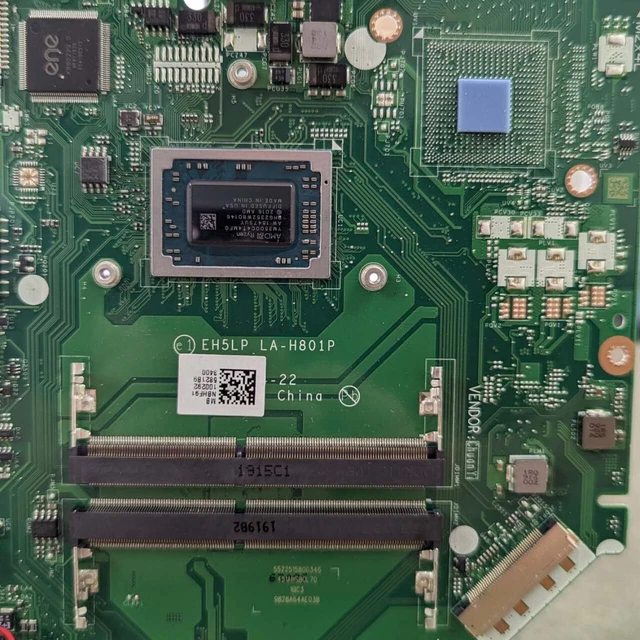 ACER ASPIRE A515-43G A515-43 Motherboard With AMD Ryzen 5 3500U LA ...