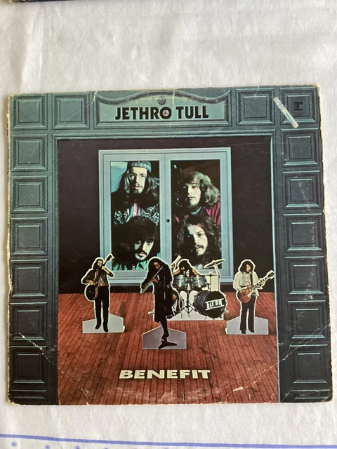 ALBUM VINYLE VINTAGE Jethro Tull Benefit RS 6400 EUR 4,35 - PicClick FR