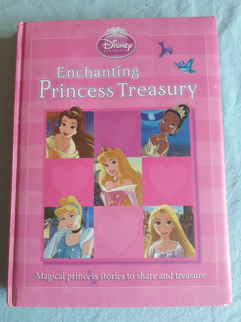 DISNEY ENCHANTING PRINCESS Treasury Book £4.36 - PicClick UK