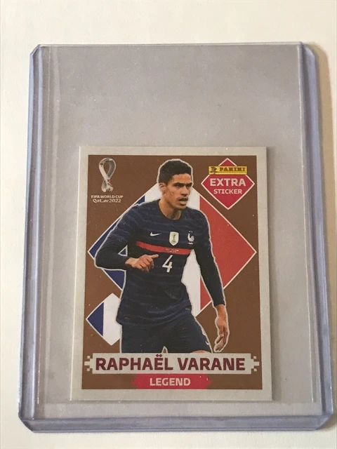 PANINI FIFA WORLD Cup Qatar 2022 Raphael Varane Legend Extra Sticker BRONZE £12.50 - PicClick UK