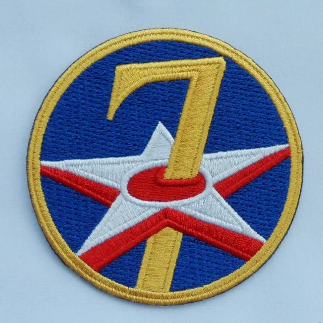 WW2 US ARMY Air Forces Patch 7th AAF AF Jacket Embroidered Patch £7.67 ...