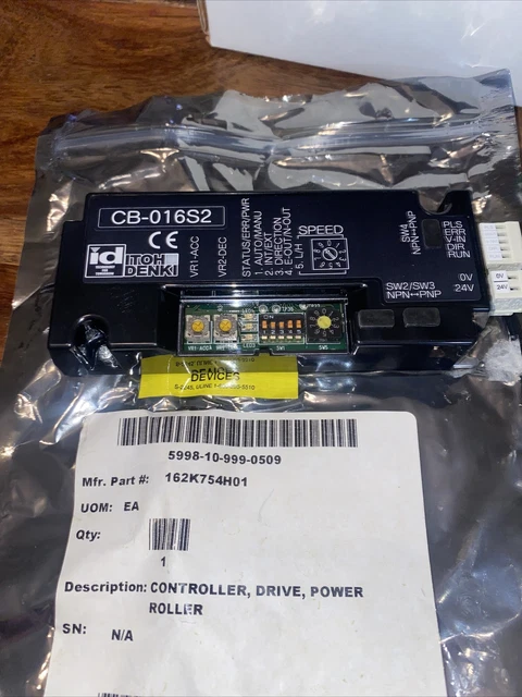 ITOH DENKI CB-016S2 VR1-ACC DRIVER CARD Controller PCB Board, New, PO1 ...