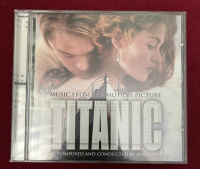 TITANIC - MUSIC From The Motion Picture By James Horner (1997) Audio Music CD £7.99 - PicClick UK