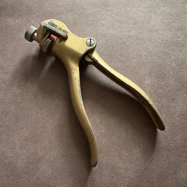 VINTAGE SOMAX NO.250 SAW SET SETTING MADE IN JAPAN WOODWORKING TOOL $30 ...