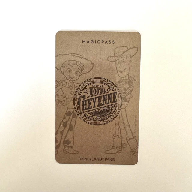 MAGIC PASS HÔTEL Cheyenne Disneyland Paris EUR 12,00 - PicClick FR