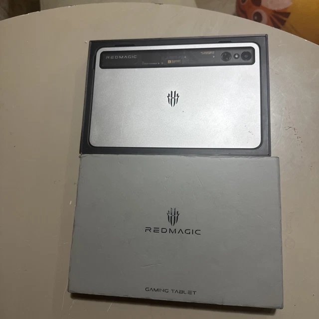 REDMAGIC ASTRA GAMING Tablet OLED, 512GB 16gb Ram Red Magic £465.70 ...