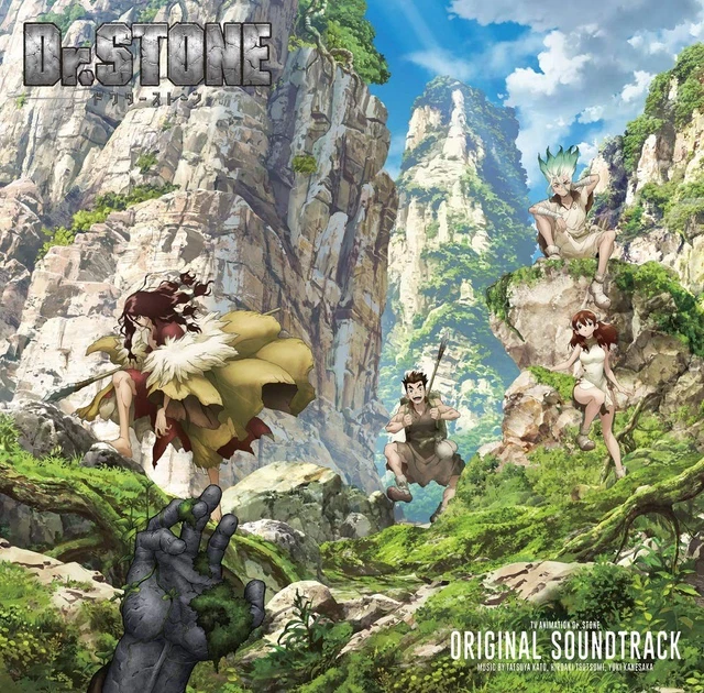 KATO TATSUYA.TSUTSUMI HIRO Tv Animation Dr.Stone Original Soundtrack (CD) £31.16 - PicClick UK